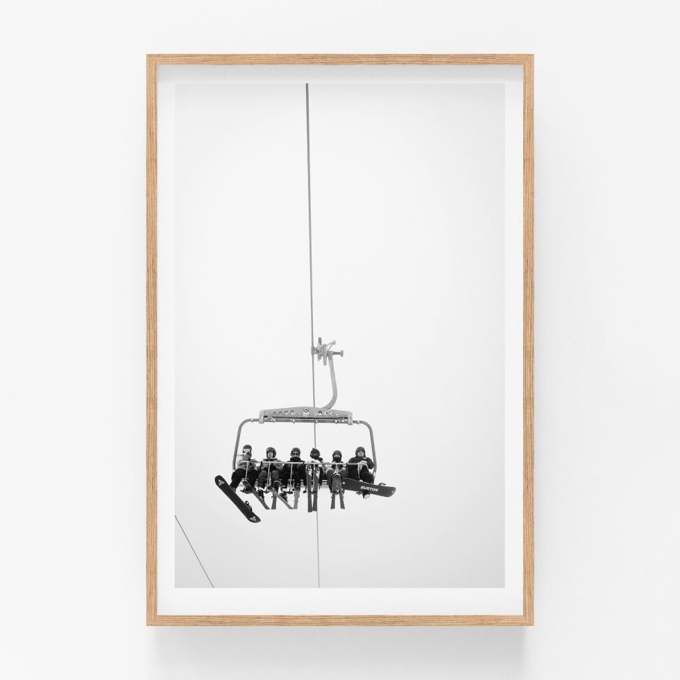 Lifted 2, Mt Buller 2022 - Limited Edition Fine Art Print - Lisa Atkinson